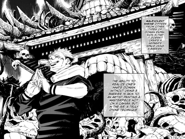 Sukuna Manga: A Deep Dive into Jujutsu Kaisen's Legendary Cursed Spirit ...