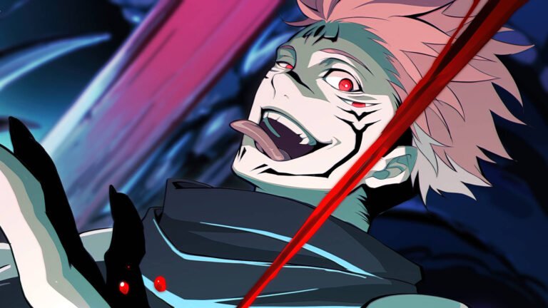 The Mysterious Charm of Sukuna Smile in Jujutsu Kaisen - sukuna